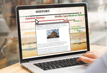 Timeline Software for historians - HistoryTimeline.com